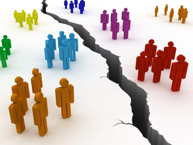 On the division of people – Temple of Zagan