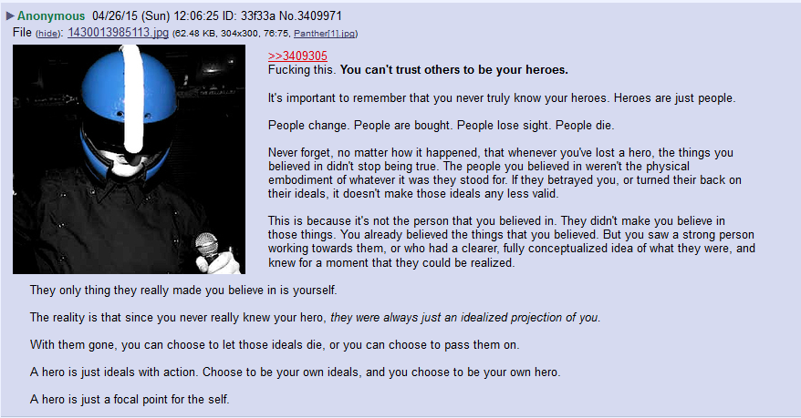 You can’t trust others to be your heroes – Temple of Zagan