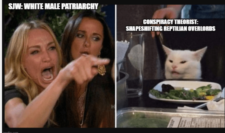 Social Justice Warriors vs Conspiracy Theorists – Temple of Zagan