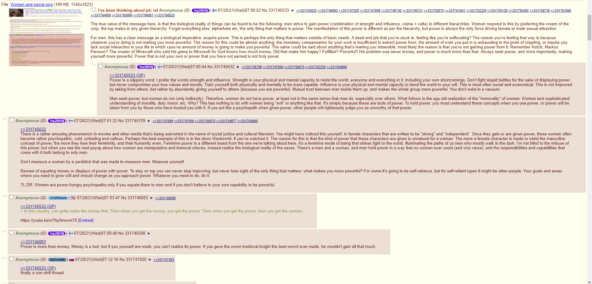 On Women and Power – Temple of Zagan