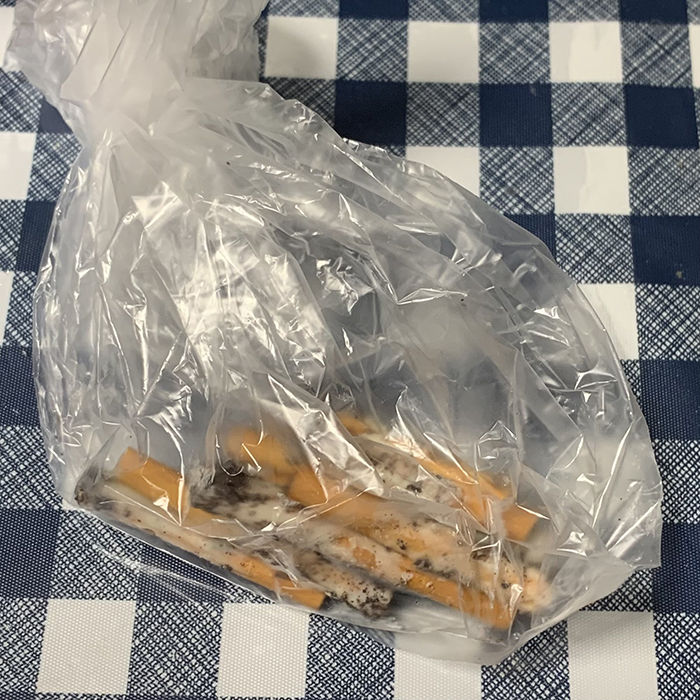 Valentine’s Cigarette Butts – Temple of Zagan